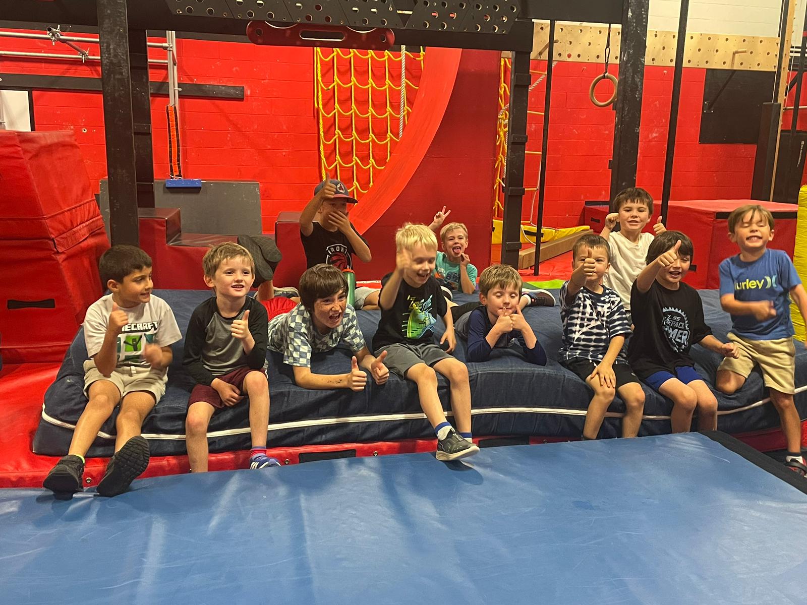 Birthday Parties :: Super Ninja OCR Club